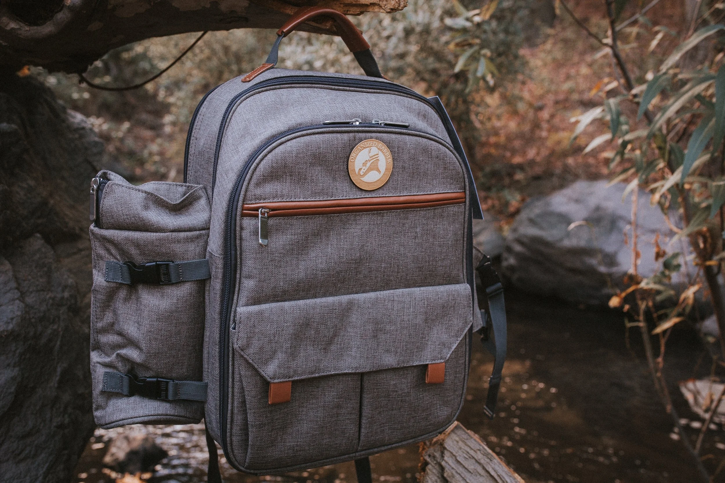 Organized Backpack — ORGANIZED BARBER