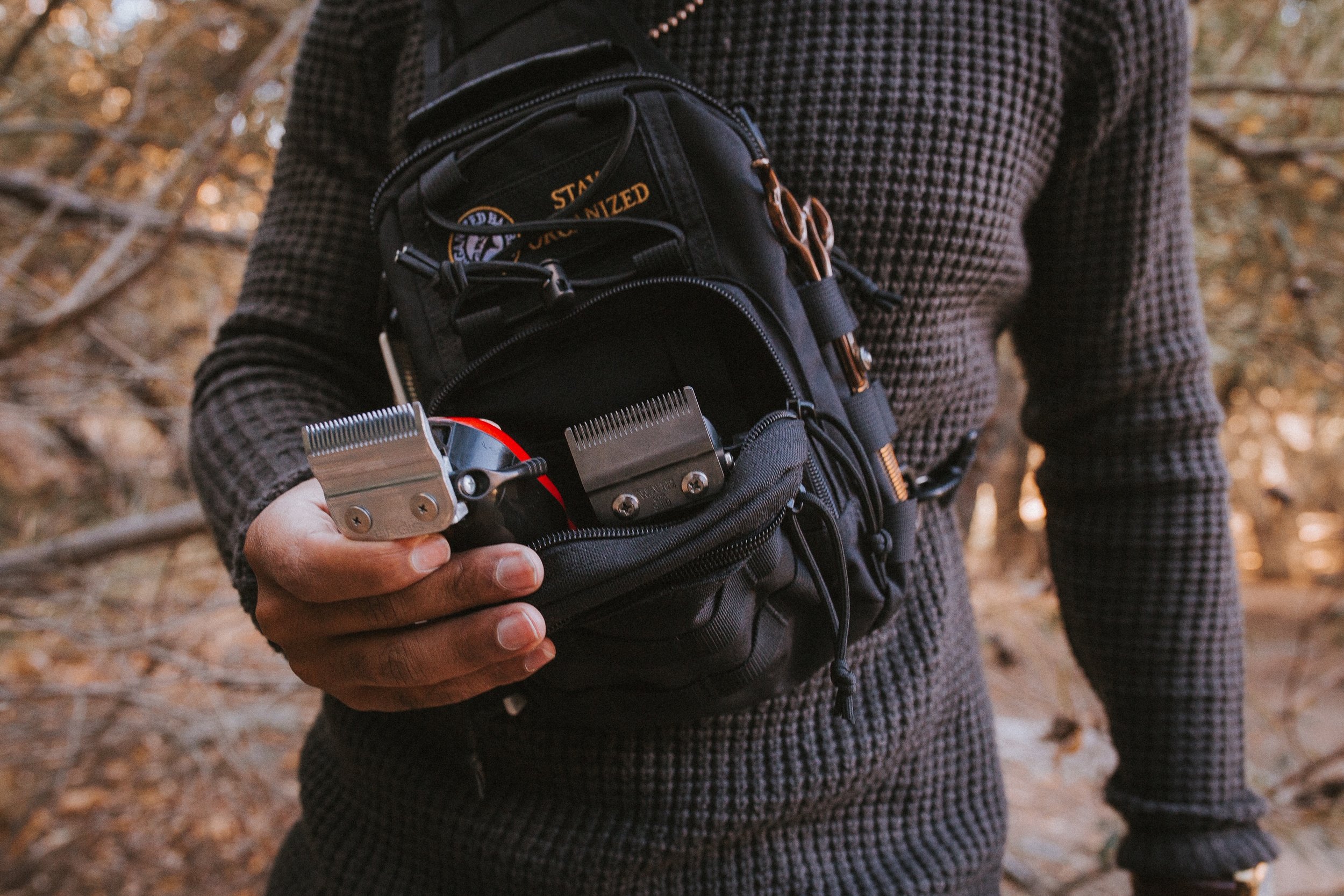 OB Crossbody Bag — ORGANIZED BARBER