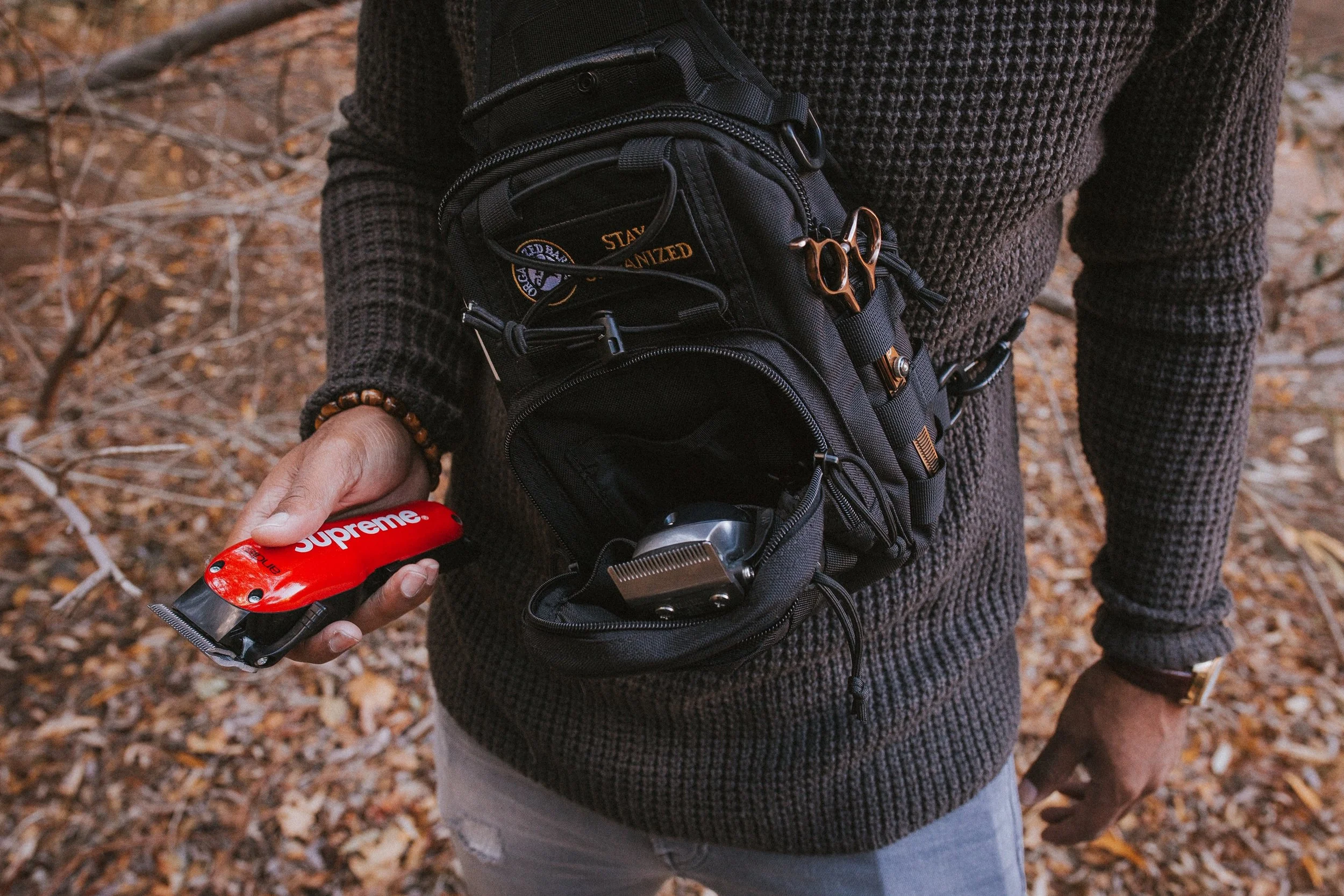OB Crossbody Bag — ORGANIZED BARBER