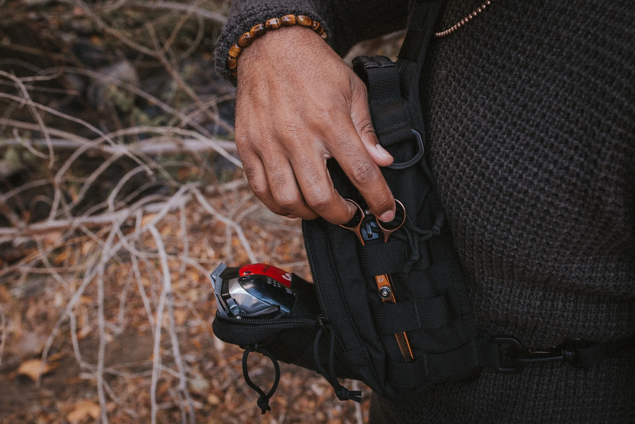 OB Crossbody Bag — ORGANIZED BARBER