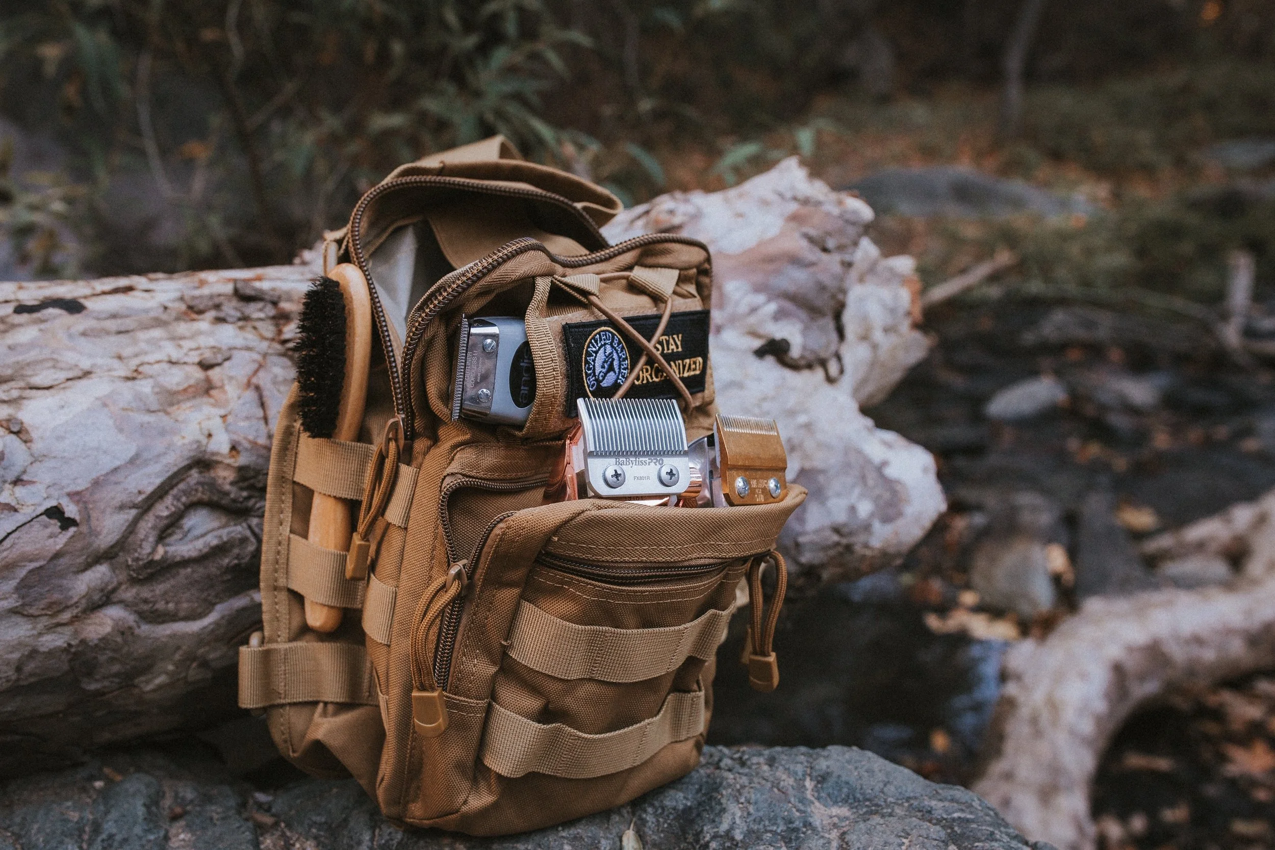 OB Crossbody Bag — ORGANIZED BARBER
