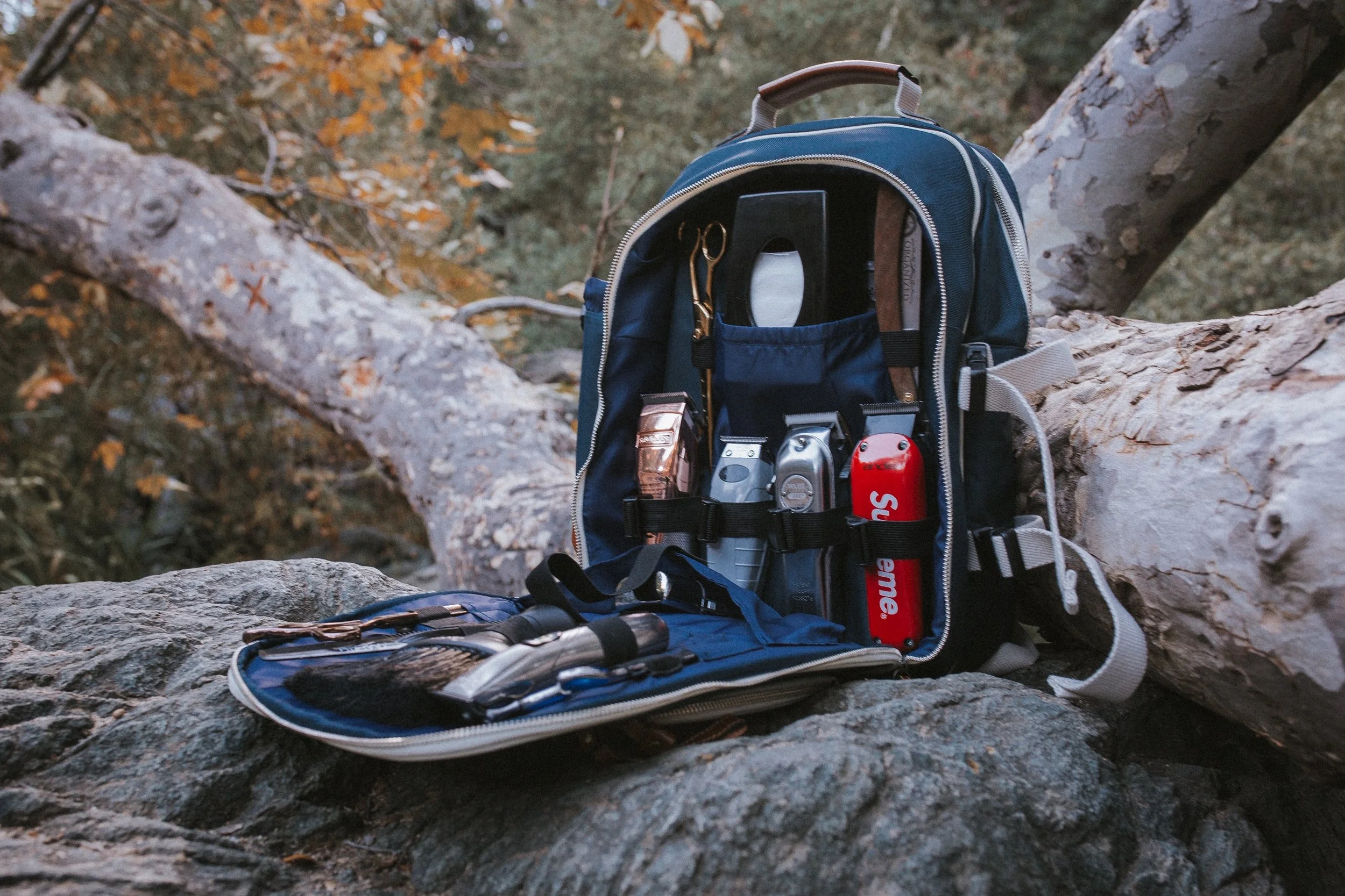 Organized Backpack — ORGANIZED BARBER