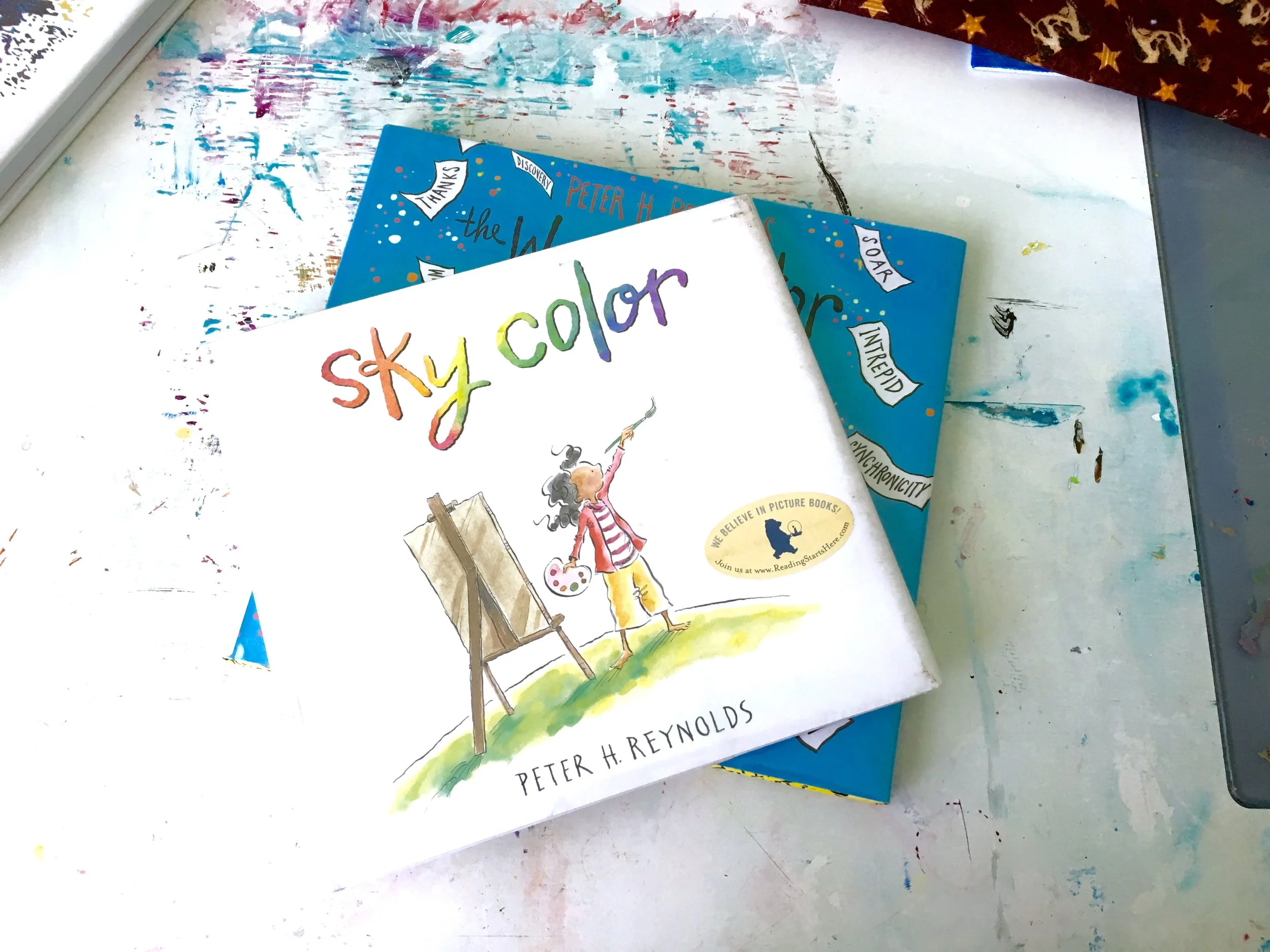 The Work of Peter H. Reynolds: Part 2 — Bonnythings Creative