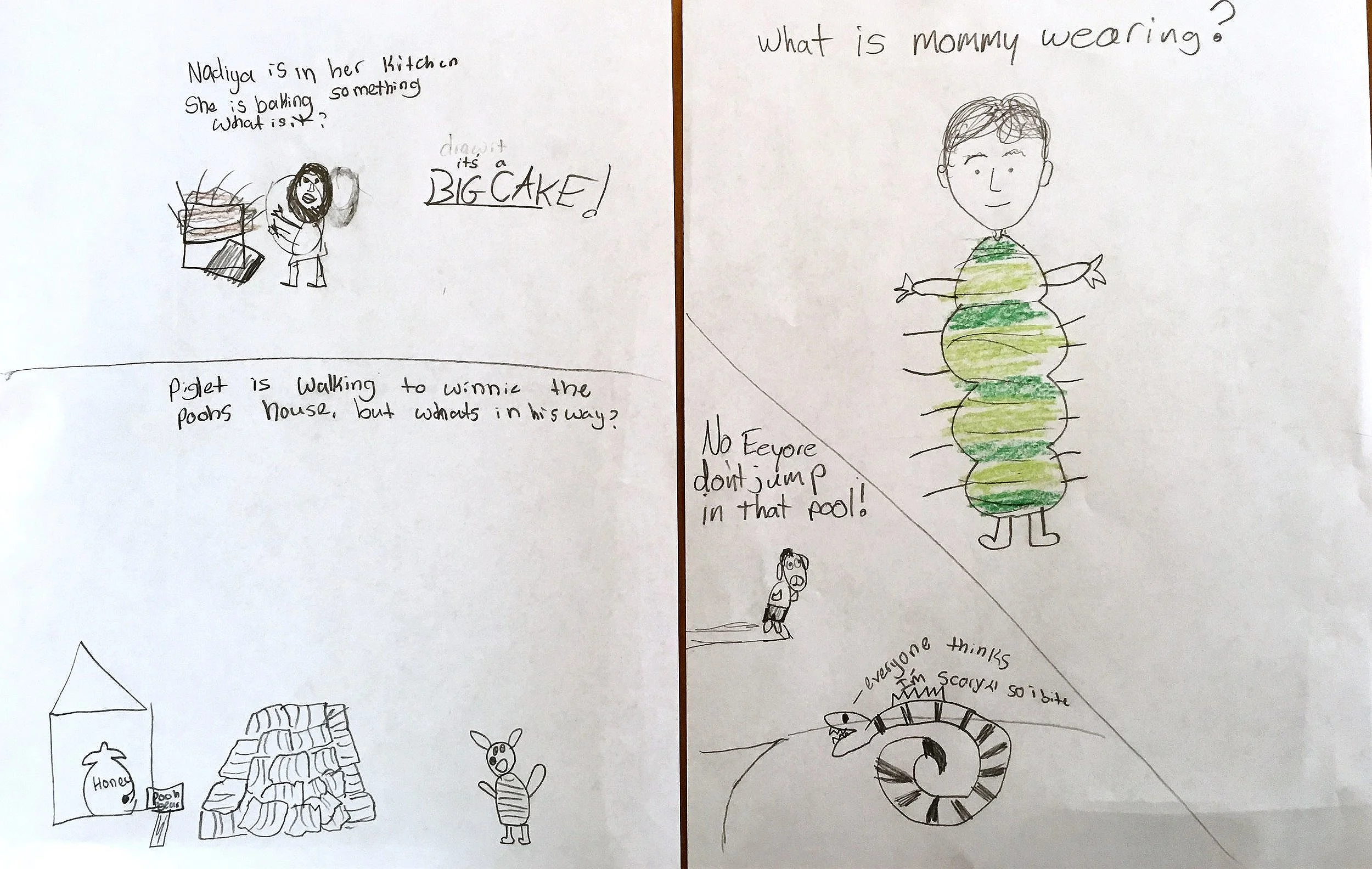 Collaborative Creation: Coloring and Doodle Pages — Bonnythings Creative