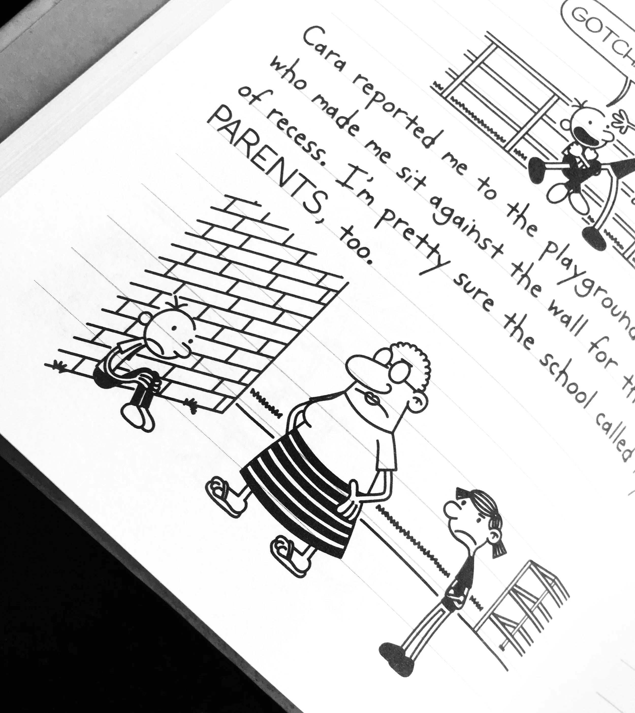 Diary of a Wimpy Kid: When Words and Pictures Collide — Bonnythings ...
