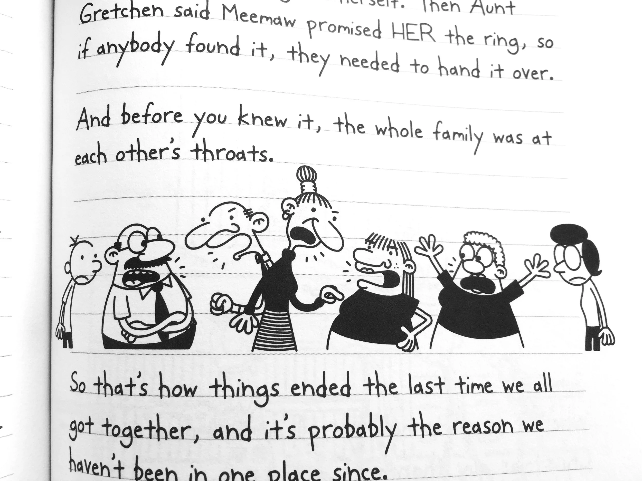 Diary of a Wimpy Kid: When Words and Pictures Collide — Bonnythings ...
