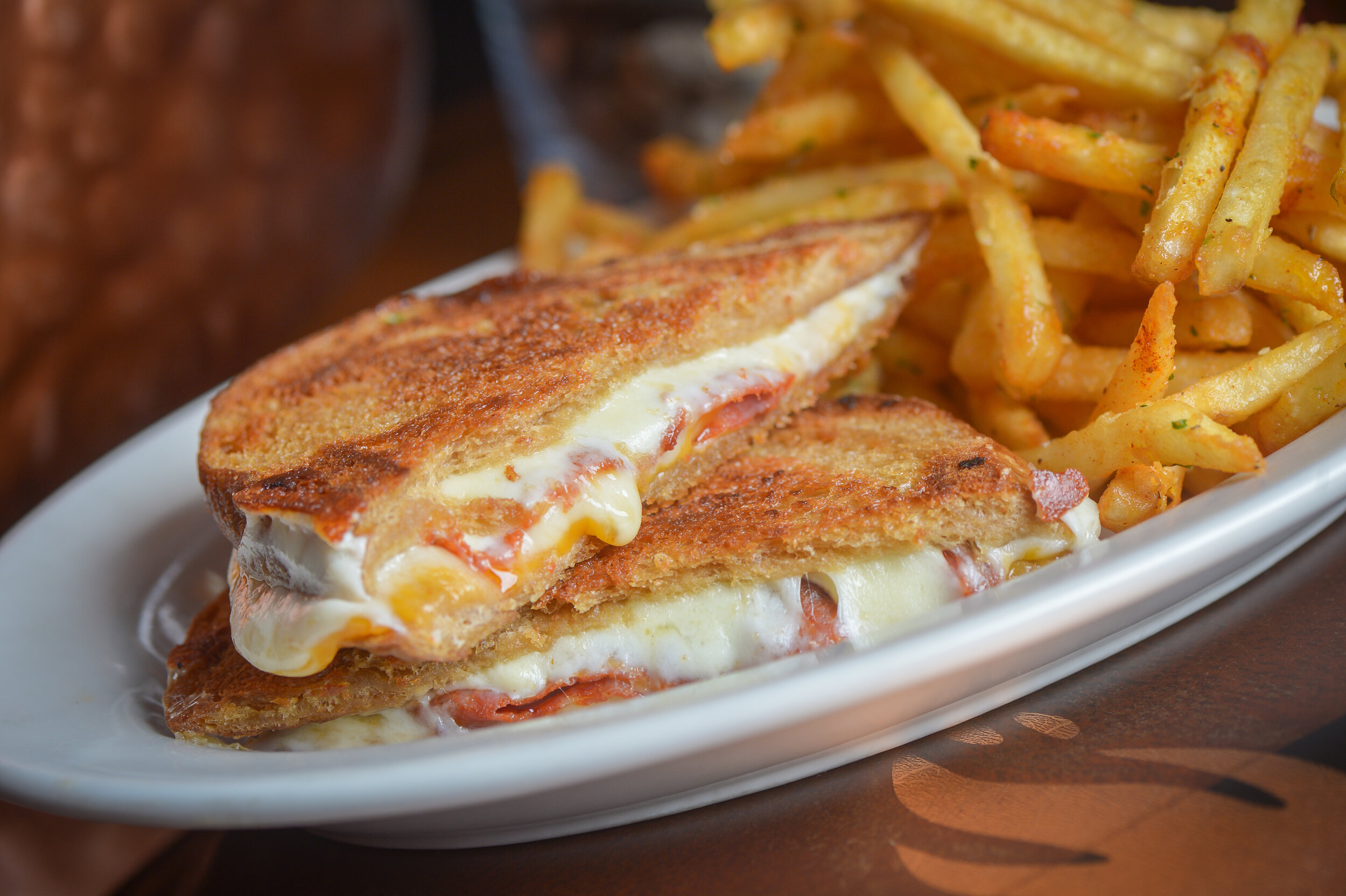 The Sexy Grilled Cheese And Salad Company —