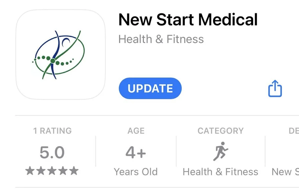 NSM App and devices — New Start Medical