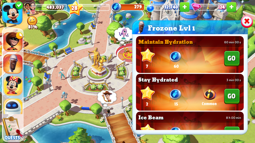 Disney Magic Kingdoms - Game Design Analysis — Scott Fine Game Design