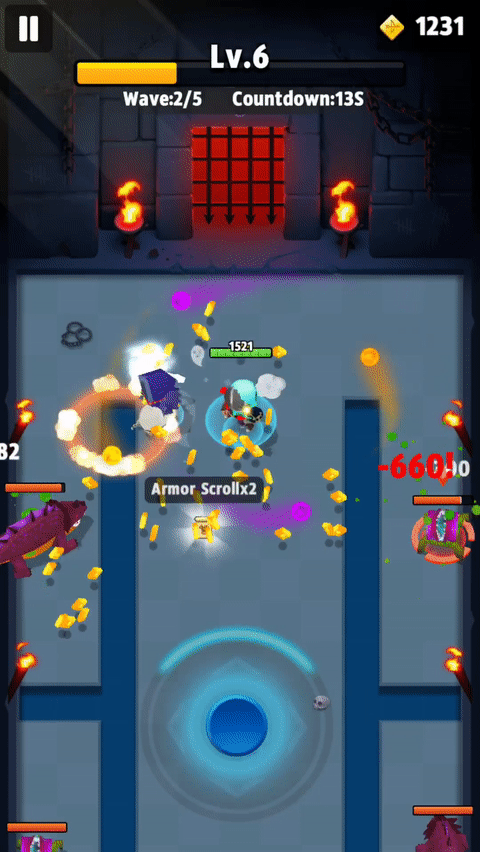 Finding the Fun: Archero Part 1 – Gameplay — Scott Fine Game Design