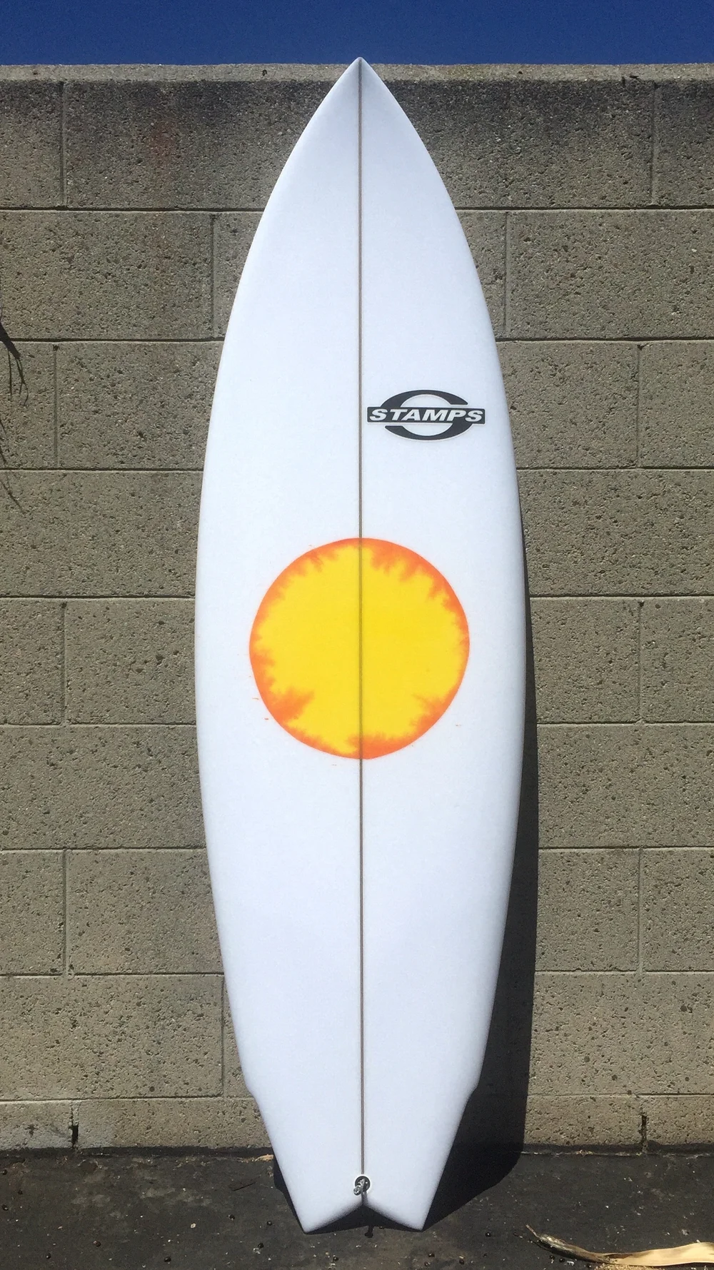 Spark Plug :: twin fin — Stamps Surfboards