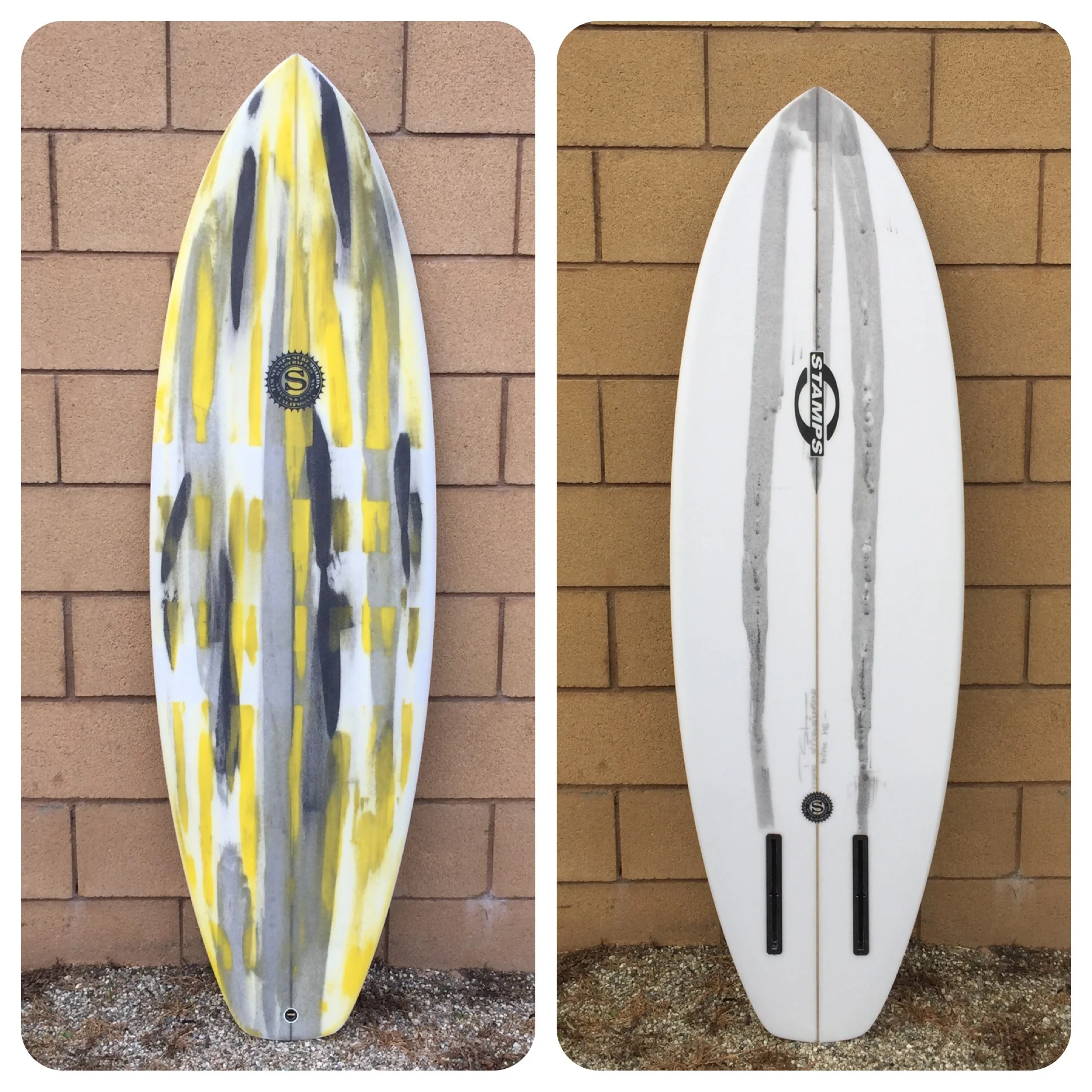 Duo — Stamps Surfboards