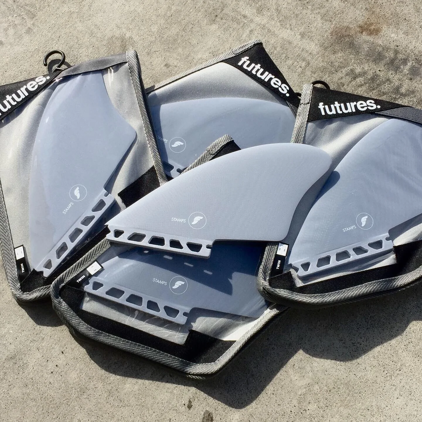 Twin Keel template — Stamps Surfboards