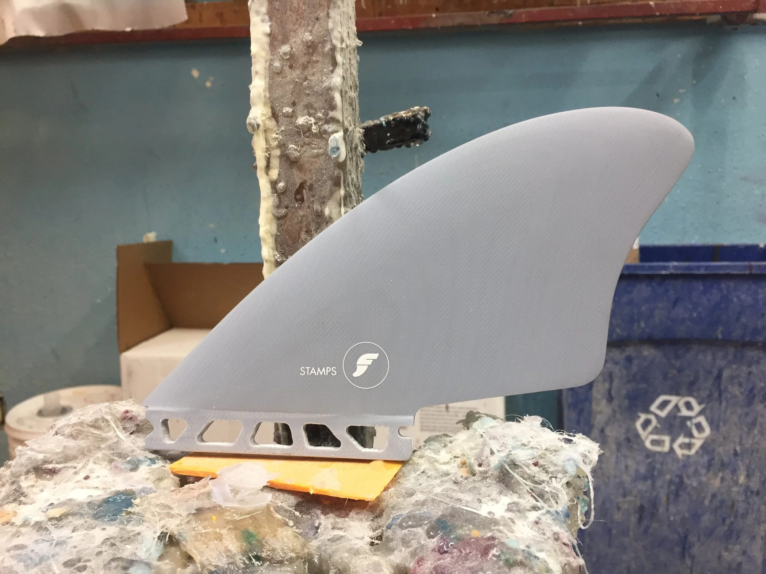 Twin Keel template — Stamps Surfboards
