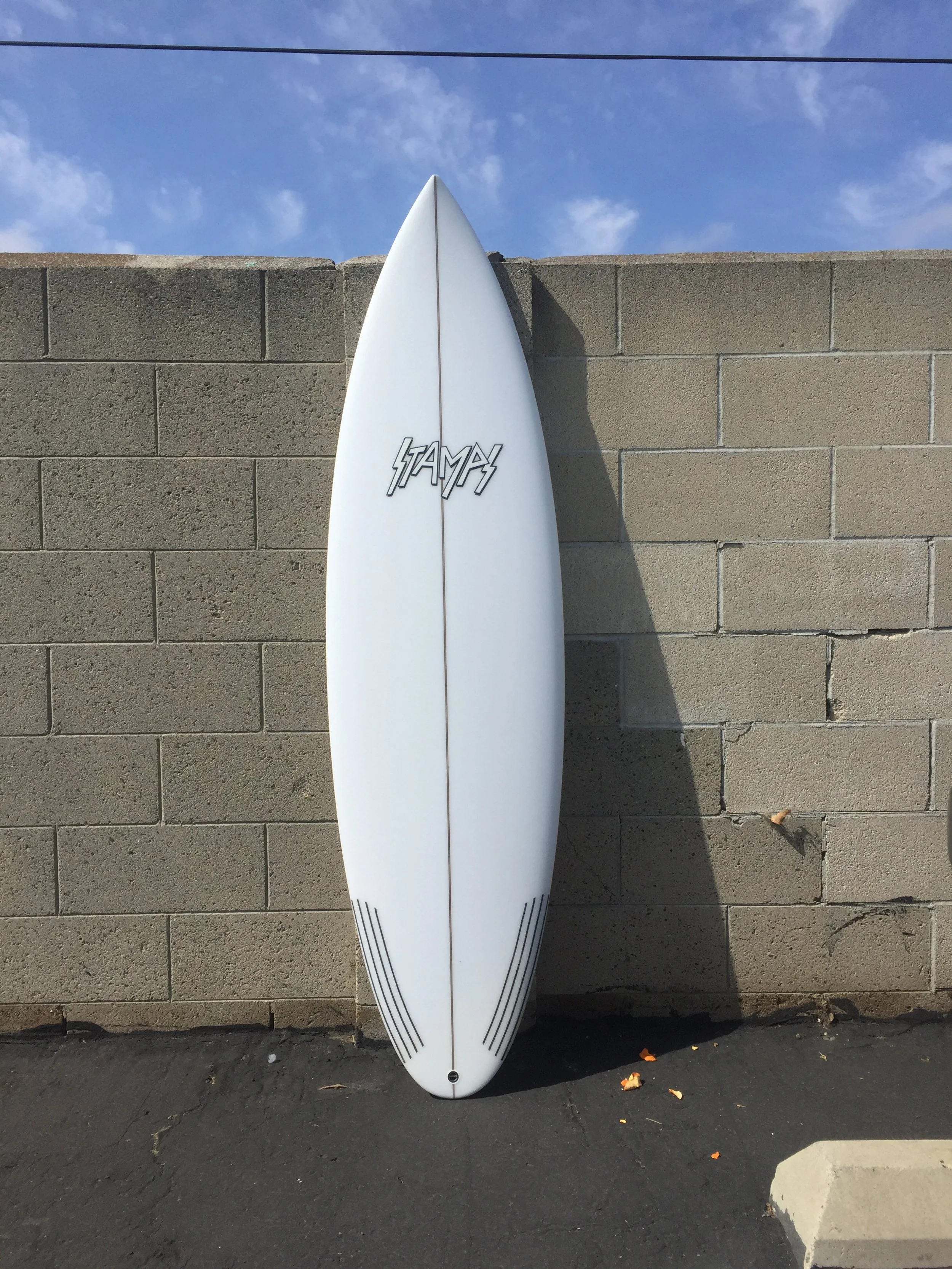 Comp Series — Stamps Surfboards