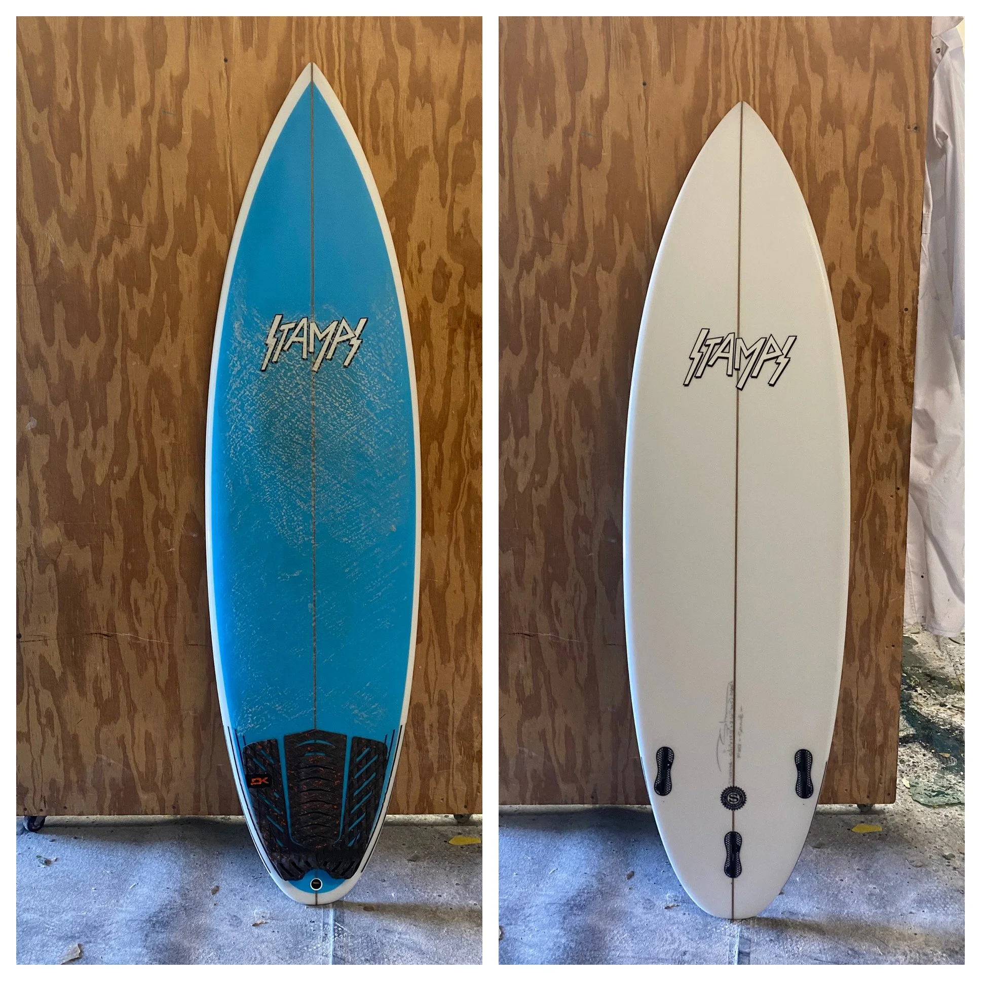 Used Boards — Stamps Surfboards