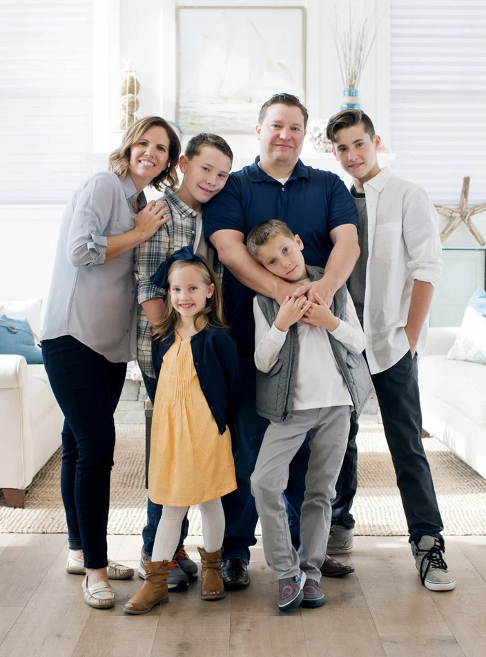 The Bezzant Family // At home — Matt Clayton Photography
