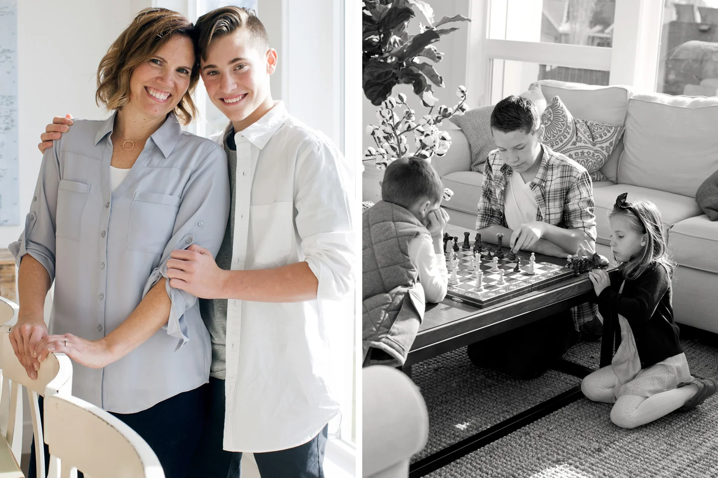 The Bezzant Family // At home — Matt Clayton Photography