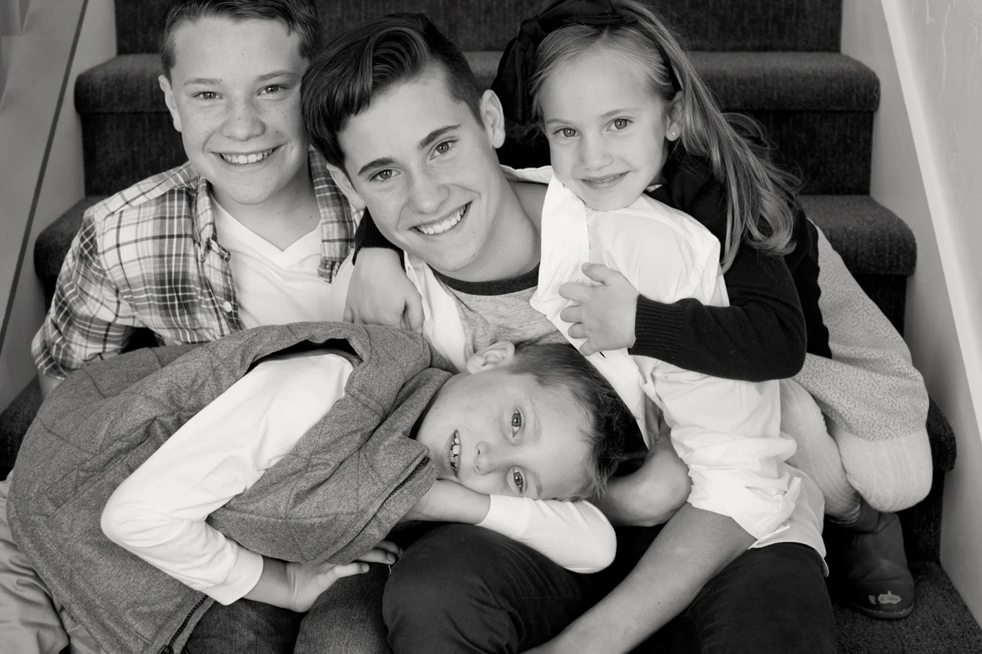 The Bezzant Family // At home — Matt Clayton Photography