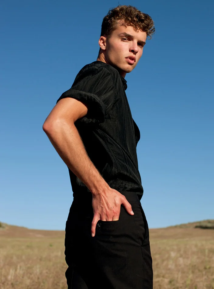 Issac // Model Test — Matt Clayton Photography