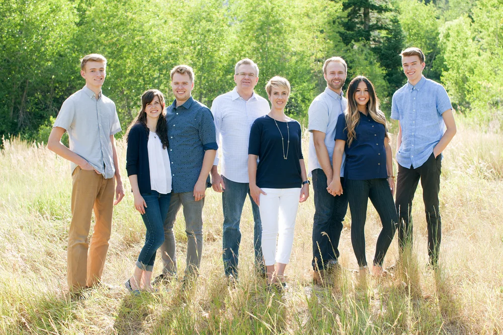 The Morrill Family — Matt Clayton Photography