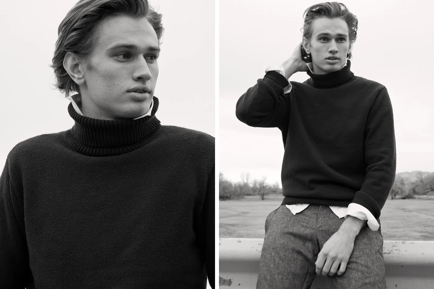 Jesse in January — Matt Clayton Photography