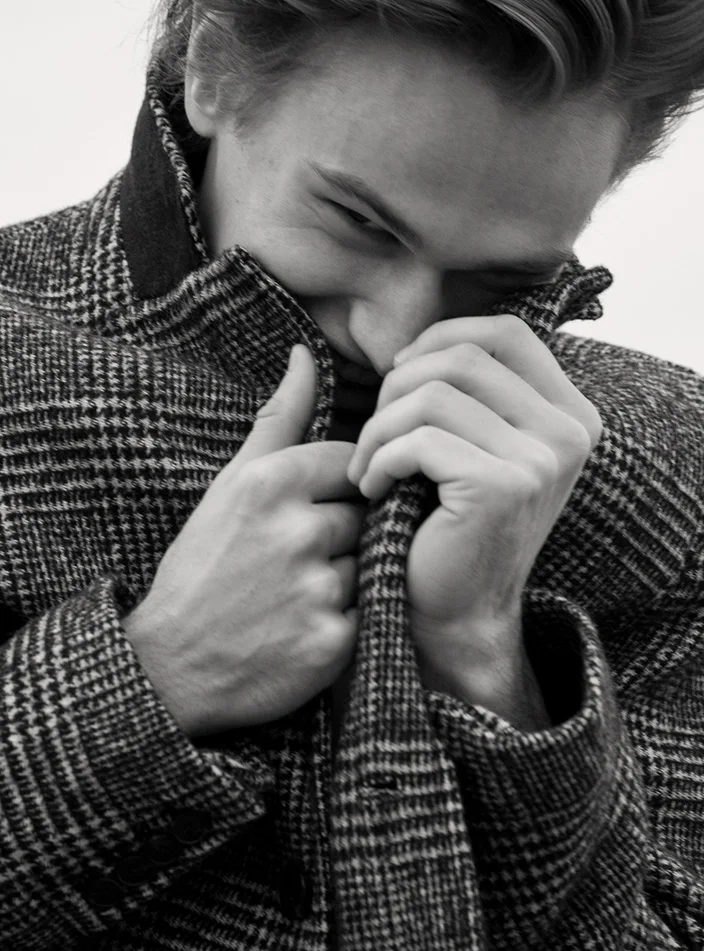 Jesse in January — Matt Clayton Photography