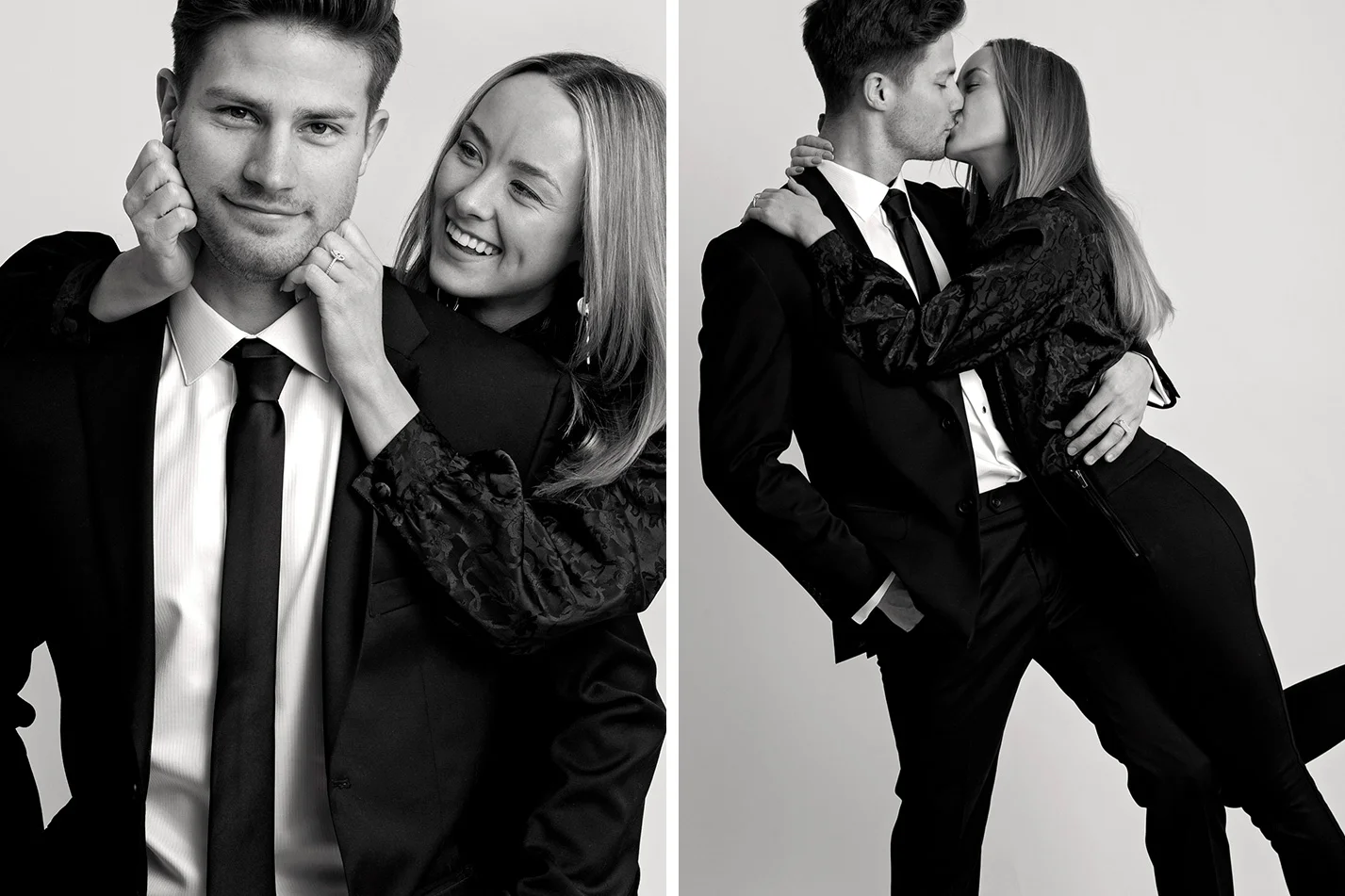 Madi & Madsen // In Studio — Matt Clayton Photography