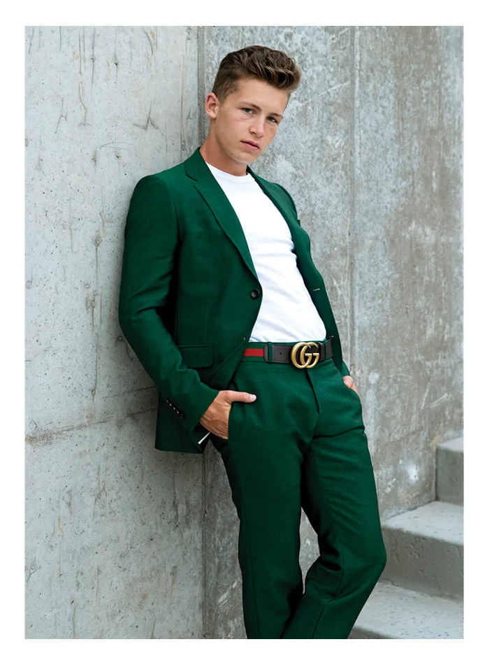 Jake // Spring Senior Pictures — Matt Clayton Photography