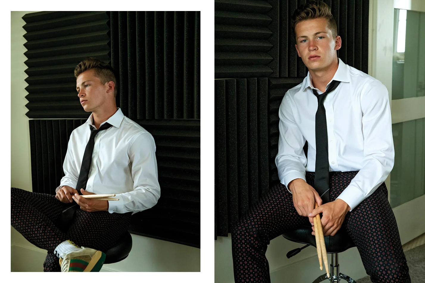 Jake // Spring Senior Pictures — Matt Clayton Photography