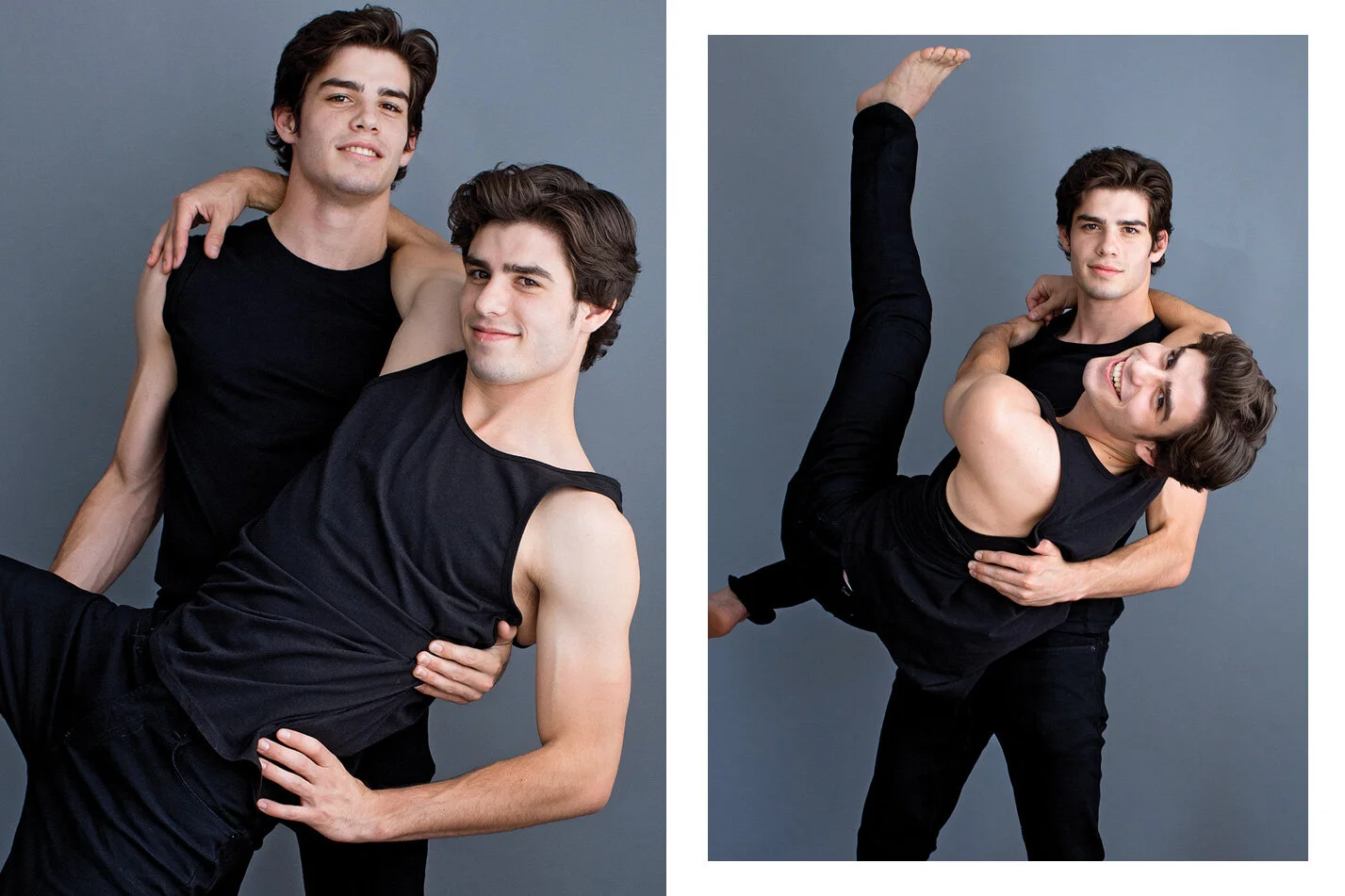 The Oram Twins — Matt Clayton Photography