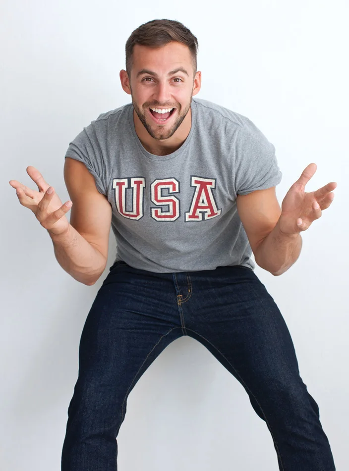 Actor, Chad Michael Collins — Matt Clayton Photography