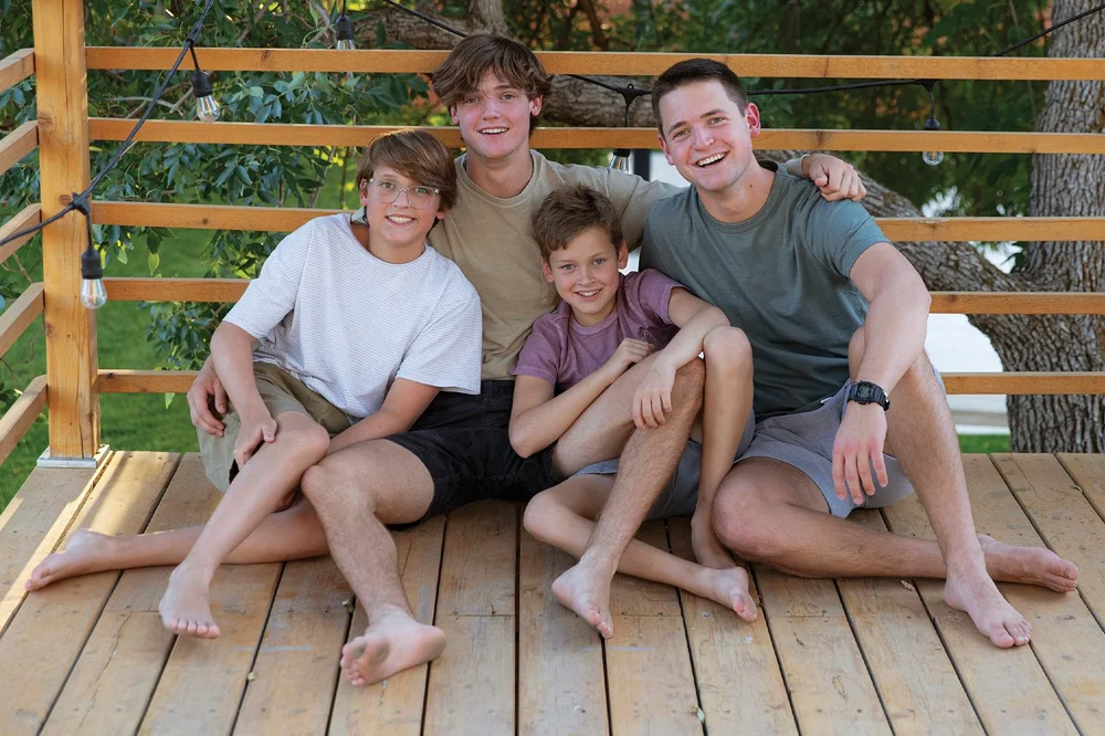 Osborn Family // At home II — Matt Clayton Photography