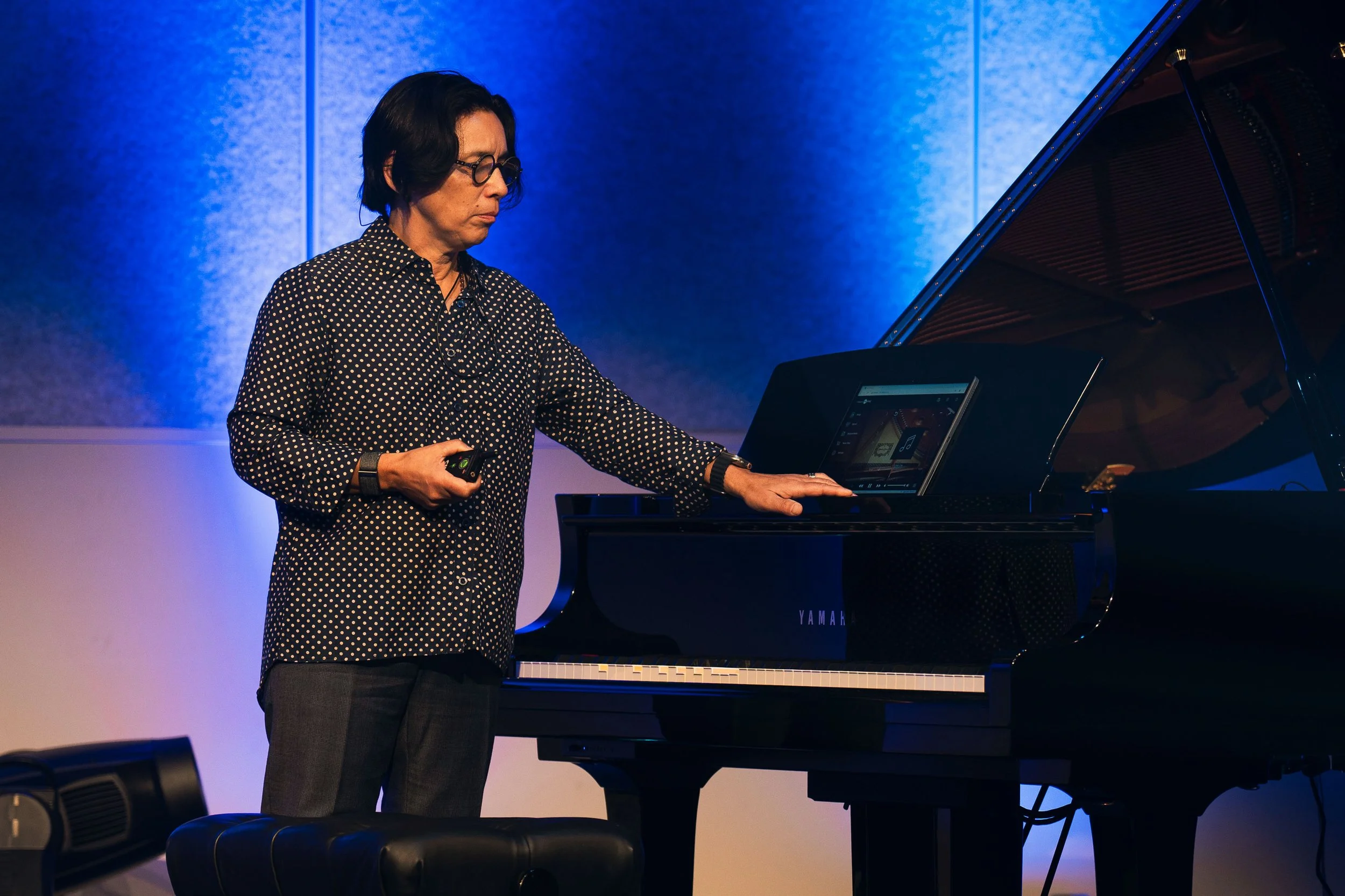 Keynotes — Charlie Chan: Australian Composer, Pianist and Innovator