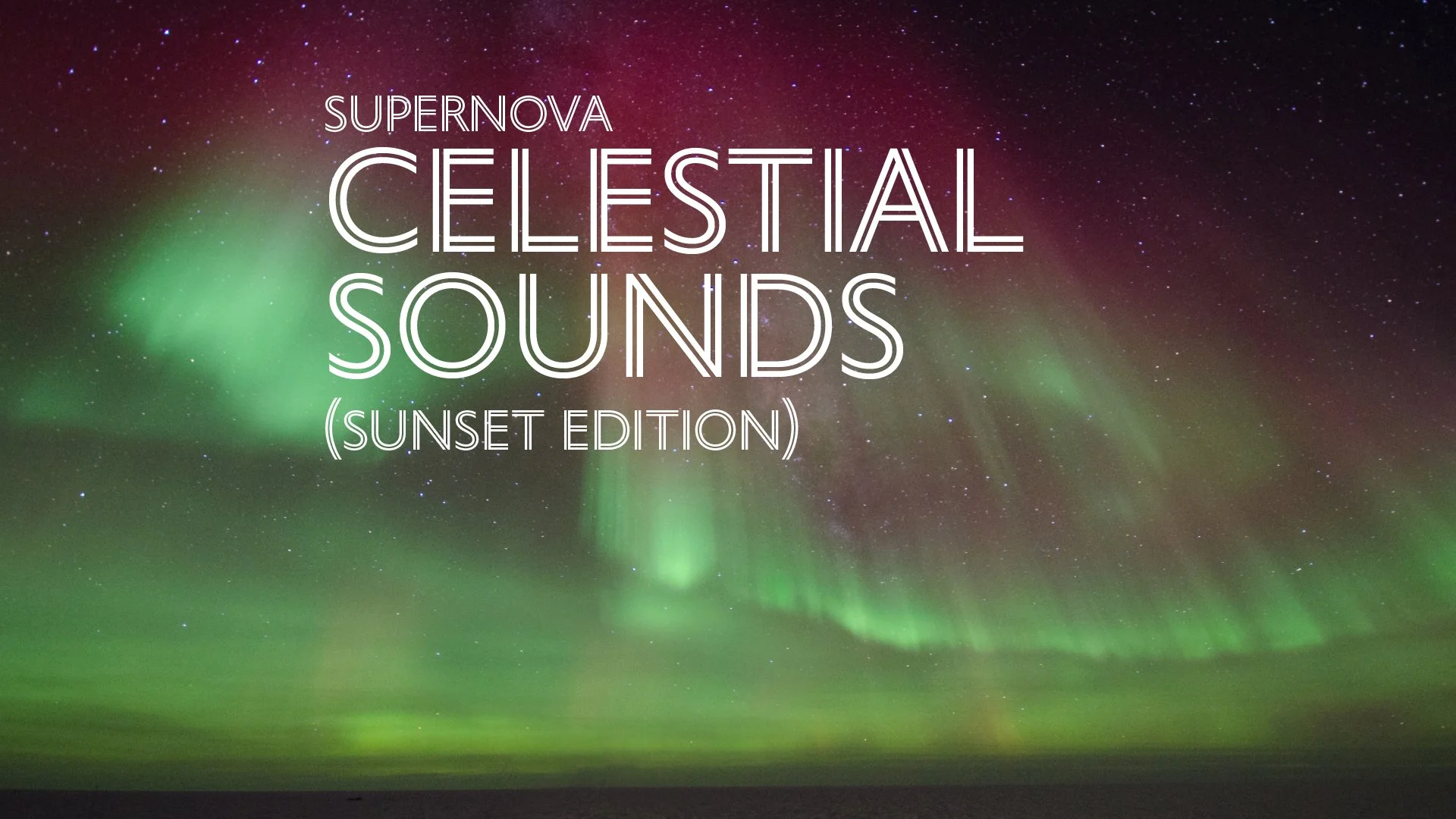 Supernova — Charlie Chan