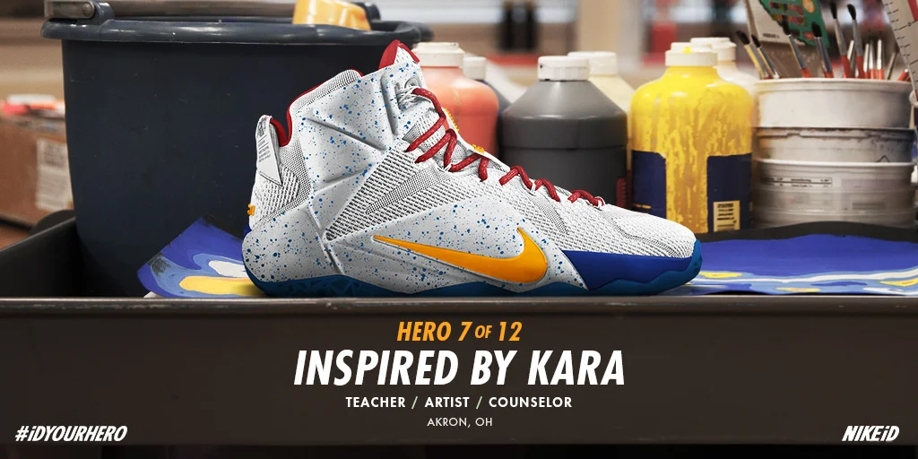 Lebron 12 Colorways