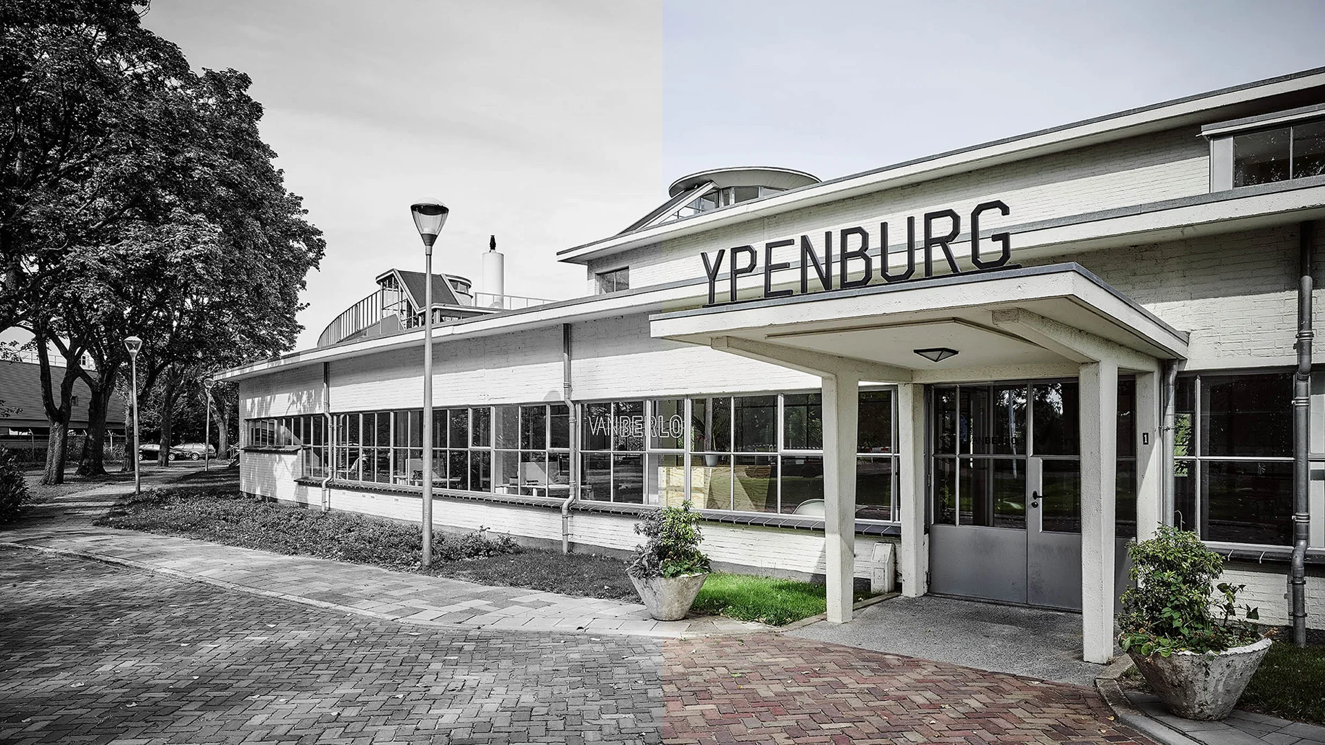 Blooey / design by Remko Verhaagen / VanBerlo / Ypenburg