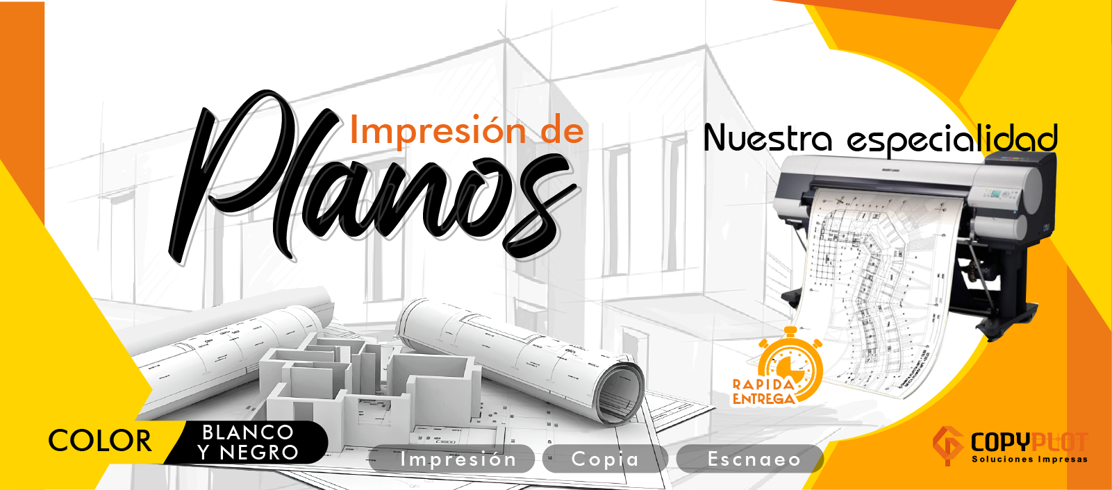 Copyplot | Impresión de Planos Guatemala