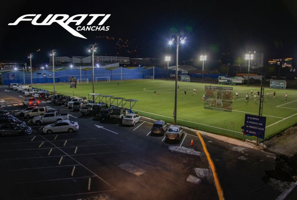 Reservación de canchas — Furati Wellness