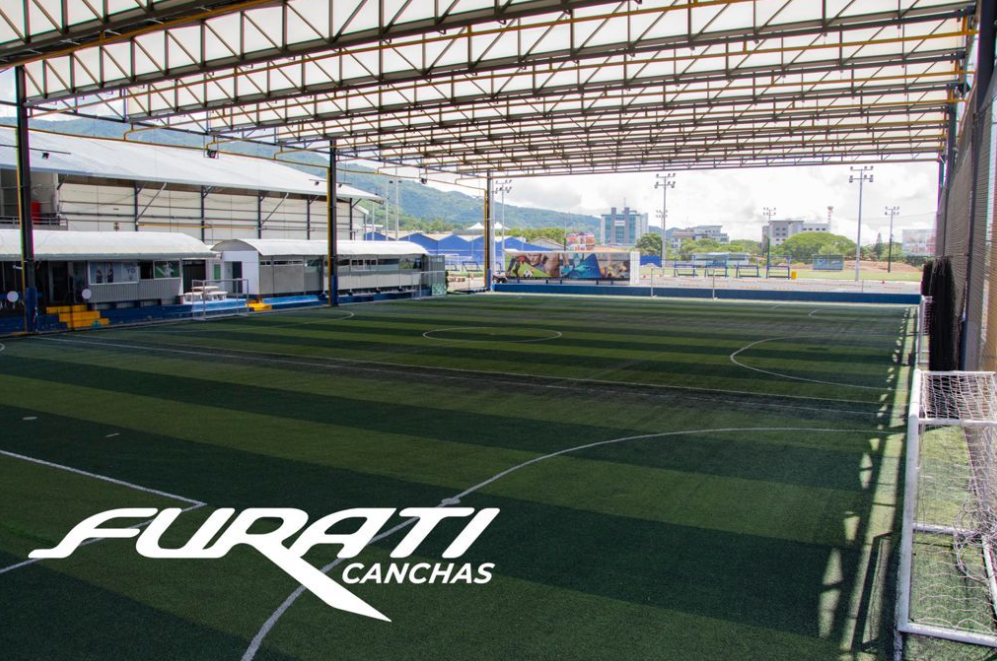 Reservación de canchas — Furati Wellness