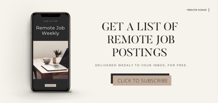Four Powerful Lessons to Inspire Your Remote Job Search — The Remote Nomad®