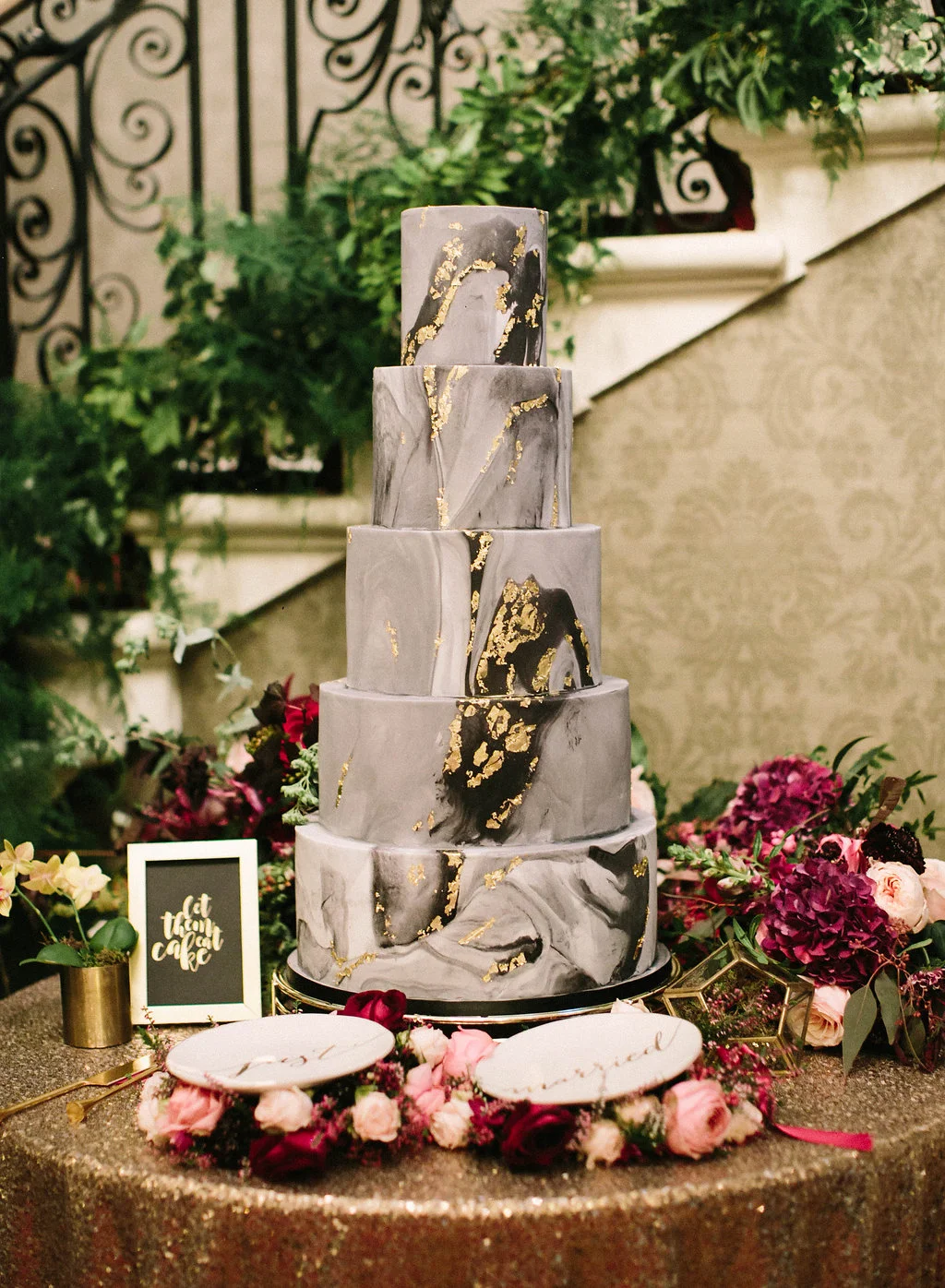 David Beckham Wedding Cake