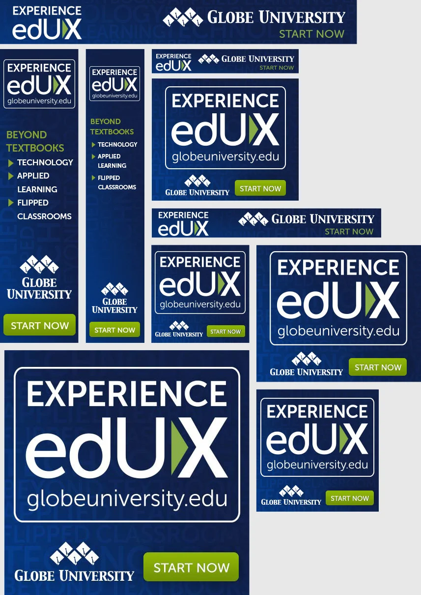 Globe University Logo