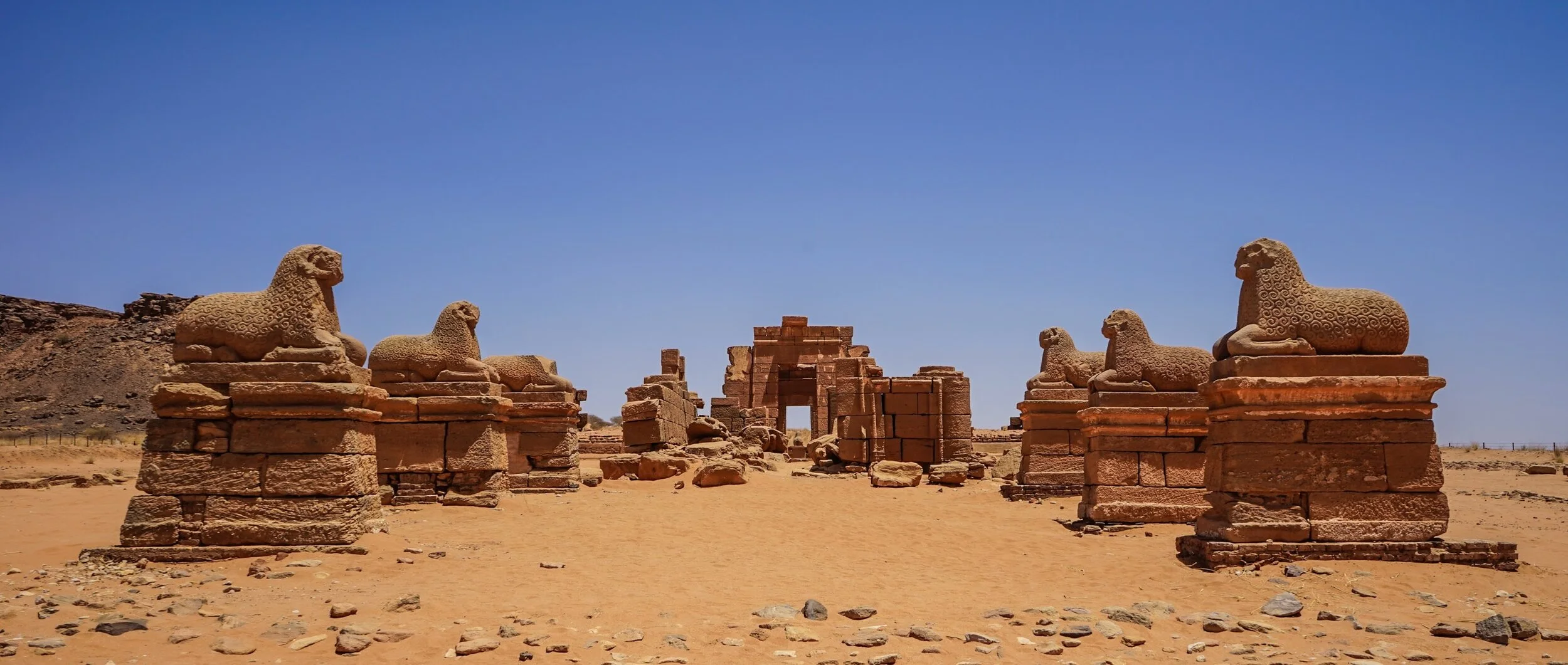 CATALYST - A Look at the Nubian Pyramids of Sudan