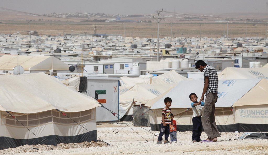 CATALYST - 10 Miles From Their Past: Za’atari Syrian Refugee Camp in Jordan