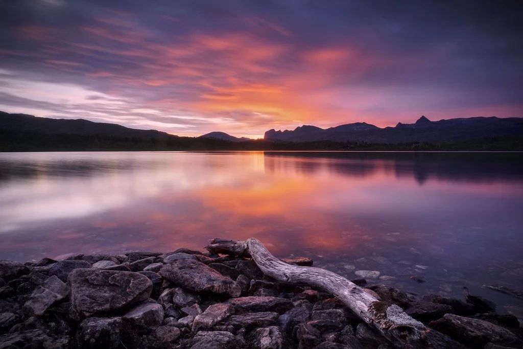 Alaska Summer Midnight