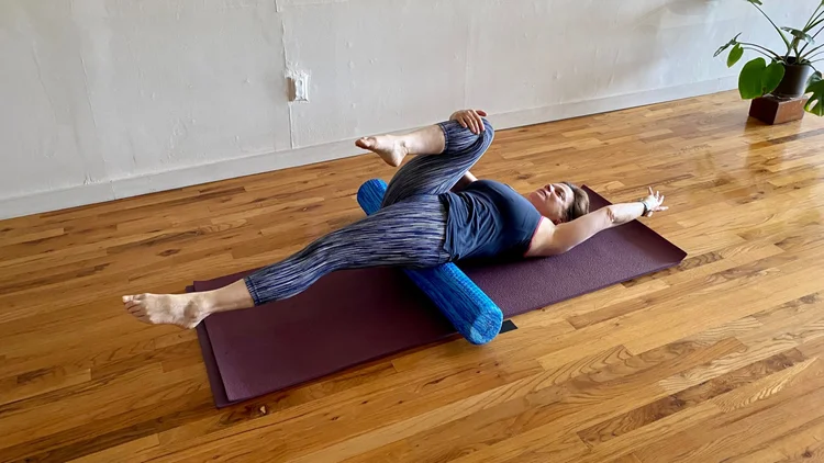 Foam Rolling for Fascia Release — Santa Monica Yoga