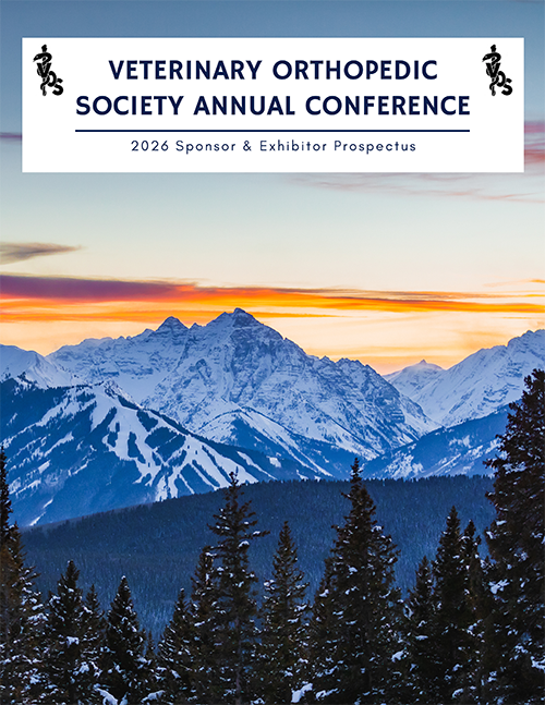 VOS 2026 Conference — Veterinary Orthopedic Society