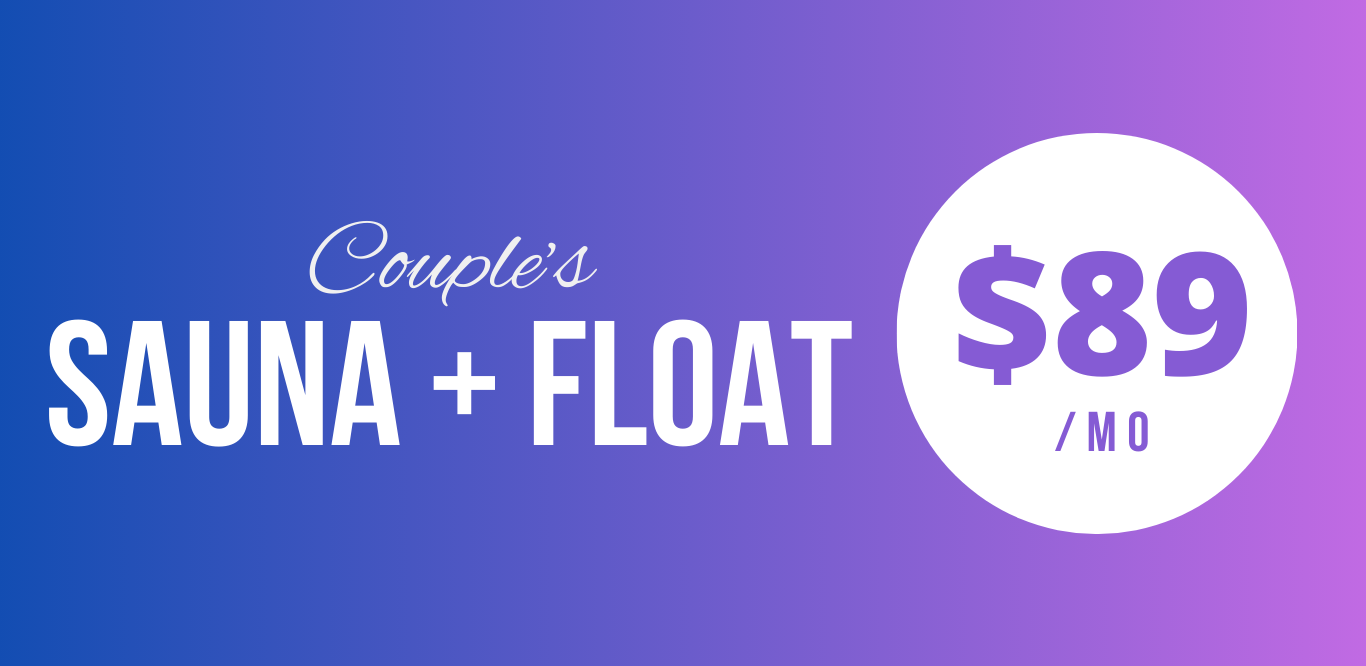 Float Spa, Cold Plunge, & Infrared Sauna - Float House