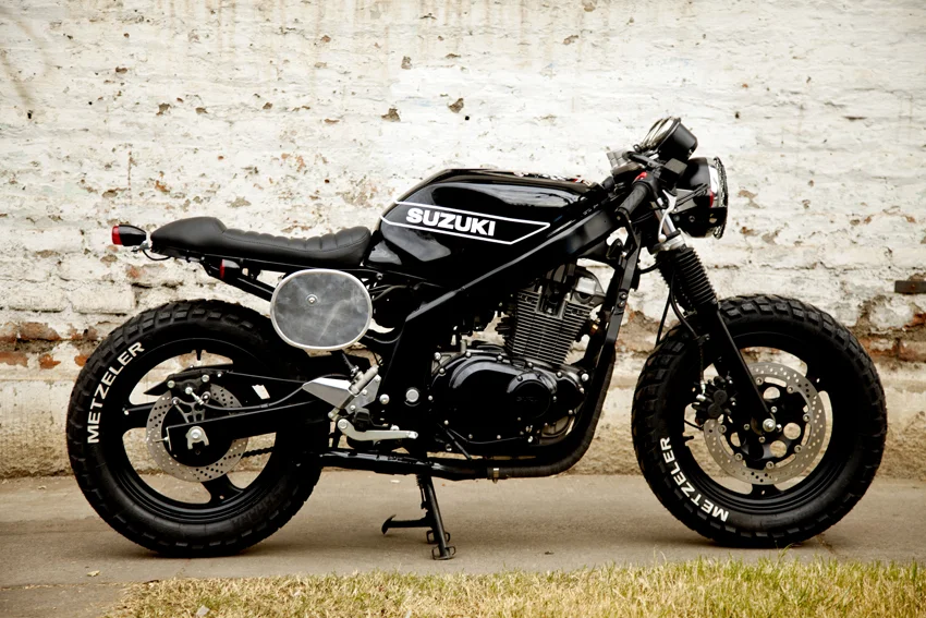 Suzuki Gs500 Streetfighter
